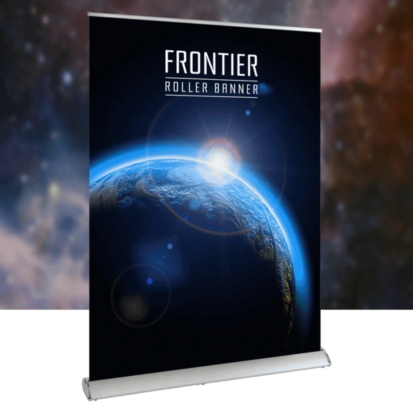 Frontier Roller Banner | Five Star Printing Ltd | Ipswich Banners