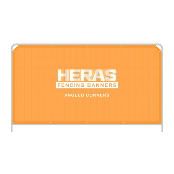 Custom printed Heras Fencing Panels | Ipswich Banners
